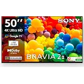 Sony BRAVIA 2 Series 126 cm (50 inches) 4K Ultra HD Smart LED Google TV ...