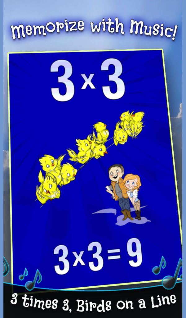 HappyMath Multiplication Rhymes : Amazon.co.uk: Apps & Games