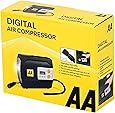 AA 12V Digital Tyre Inflator AA5502 – For Cars Other Vehicles Inflatables Bicycles - Shows PSI ...