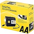 AA 12V Digital Tyre Inflator AA5502 – For Cars Other Vehicles Inflatables Bicycles - Shows PSI ...