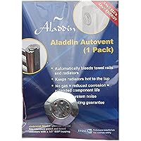 Aladdin Autovents 2 Pack Fully Automatic Radiator De-Aeration Valve ...