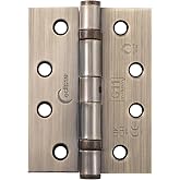 Eclipse Steel Ball Bearing Door Hinges, 4 Inch 102mm, Grade 11, Fire ...