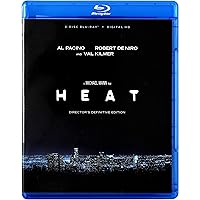 Heat (Director's Definitive Edition): Amazon.co.uk: Al Pacino, Robert ...