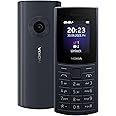 Nokia 110 4G with 4G, Camera, Bluetooth, FM Radio, MP3 Player, MicroSD ...