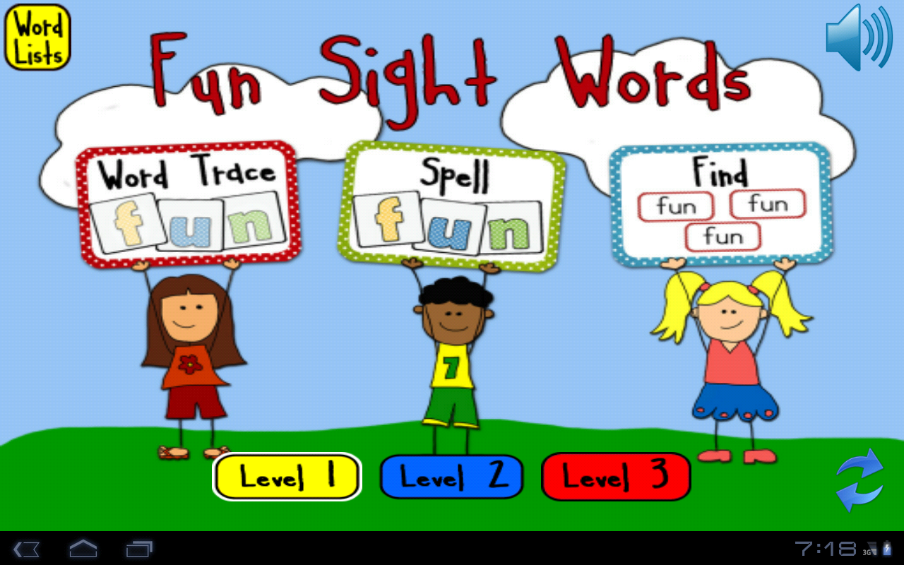 Fun Sight Words: Amazon.co.uk: Appstore for Android