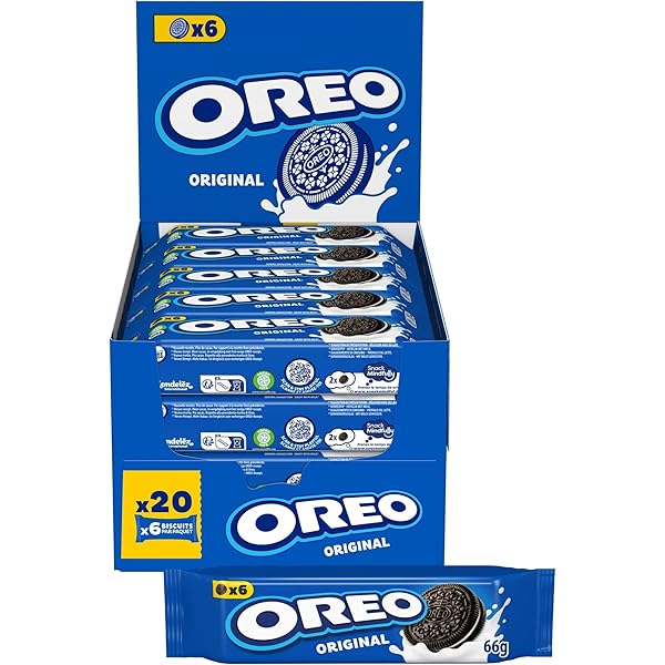 Nabisco Oreo Chocolate Sandwich Cookies 24 Oz 2 Pcs