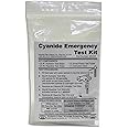 Industrial Test Systems 484020 Cyanide Emergency Test Kit