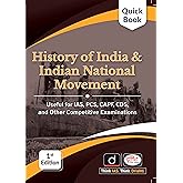Buy DRISHTI QB History of India & Indian National Movement 2nd Edition ...