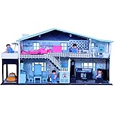 Toyzone Dream Palace Doll House(40 Pcs)-44161 | Play Set | Girls Doll ...