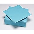 FSC® Pack of 50 Napkins 33 x 33 cm 2-Ply Turquoise : Amazon.co.uk