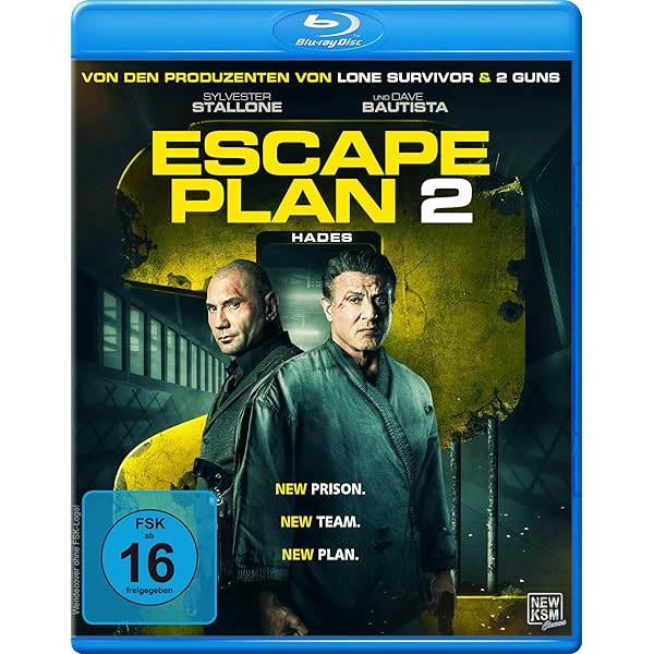 Escape Plan Prison