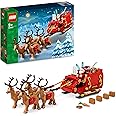 LEGO Slitta di Babbo Natale Giocattolo - Set di Giochi Natalizi per ...