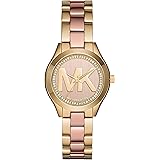 Buy Michael Kors Analog Rose Gold Dial Women's Watch-MK3735 at Amazon.in