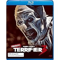 Terrifier 3 - UHD SteelBook [Blu-ray] [Region Free]: Amazon.co.uk ...