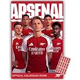 Arsenal Calendar 2025 Official A3 Wall Calendar Football Gift Present ...