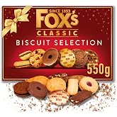 Fox's Fabulously Chocolatey 365g Luxury Biscuit Selection Box, Perfect ...