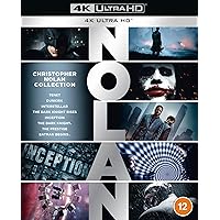 Christopher Nolan Collection [4K Ultra-HD] [2018] [Blu-ray]: Amazon.co ...