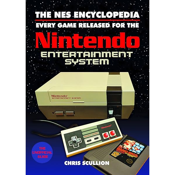 NES ENCYCLOPEDIA HC: Every Game Released For The Nintendo Entertainment ...