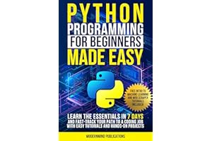 Amazon.co.uk Best Sellers: The most popular items in Python Programming