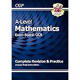 A-Level Maths OCR MEI Complete Revision & Practice (with Online Edition ...