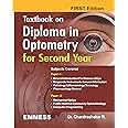 Buy Textbook on Diploma in Optometry for Second Year Book Online at Low ...
