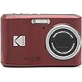 Buy KODAK PIXPRO Friendly Zoom FZ45-RD 16MP Digital Camera with 4X Optical Zoom 27mm Wide Angle ...