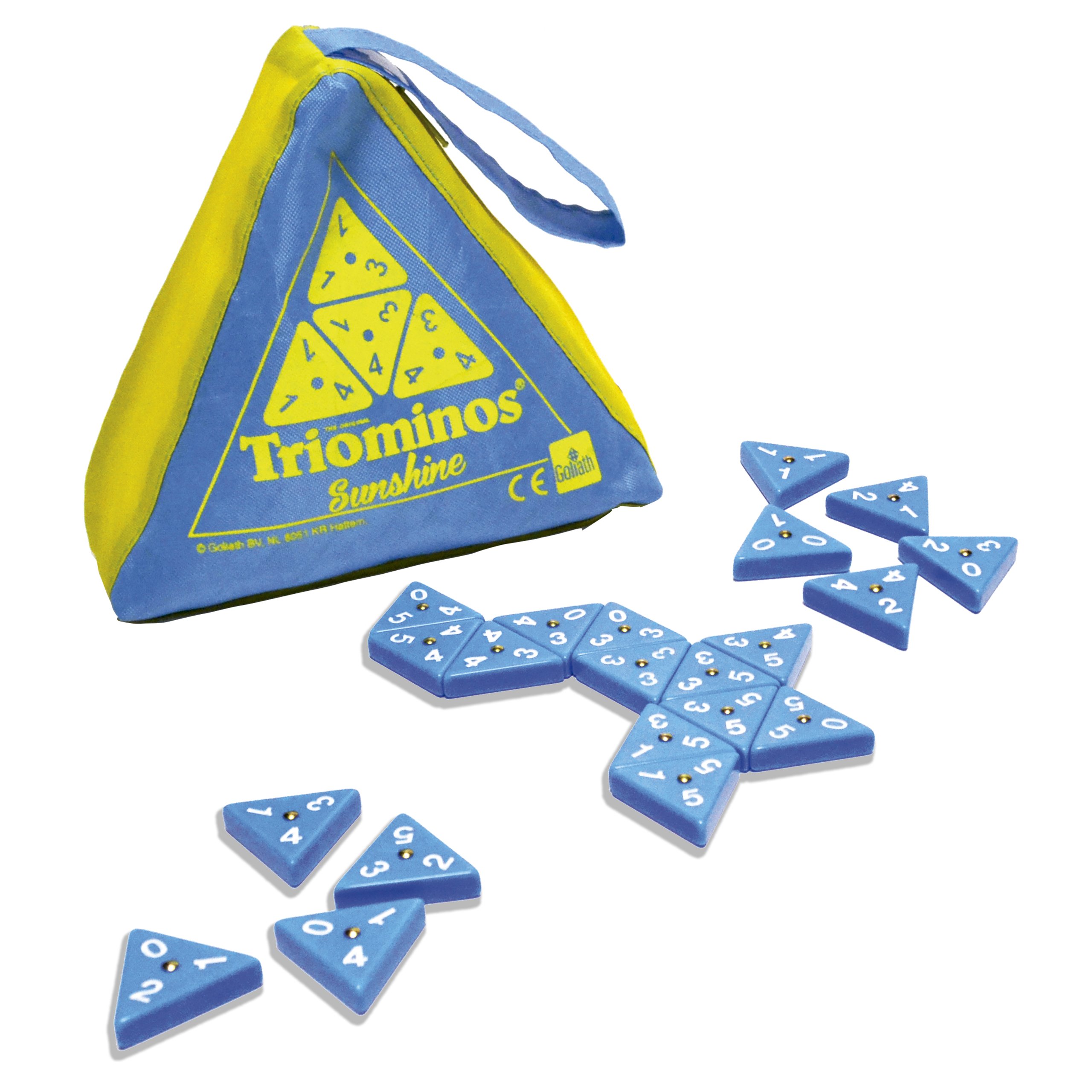 Triominos Sunshine, color azul, Miscelanea (60.706) - Tienda Juegos de Mesa
