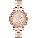 Buy Michael Kors Analog Rose Dial Women's Watch - MK5896I at Amazon.in