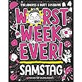 Worst Week Ever – Samstag: Comic Roman für Kinder ab 10 Jahre │ Witzige ...