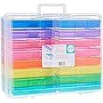 We R Memory Keepers 16 (4 x 6 inch) cases Mini Bin : Amazon.co.uk: Home ...