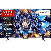 TCL 139 cm (55 inches) 4K UHD Smart QD-Mini LED Google TV 55Q6C : Amazon.in: Electronics