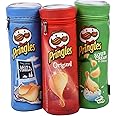 Helix Pringles Pencil Case (Assorted Colours), 23 x 7.5 x 7.5cm ...