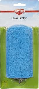 Kaytee Pumice Rock Lava Ledge, Attaches to Cage, Chewing, Teeth and ...
