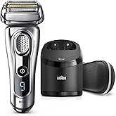 Braun Series 9 PRO+ Electric Shaver for Men, with 5 Pro Shave Elements & Precision Long Hair ...
