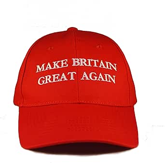 Make Britain Great Again UK Hat Cap Brexit 2016: Amazon.co.uk: Clothing