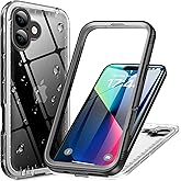 Cozycase TOP Shockproof IP68 Waterproof Case for iPhone 16 Pro Heavy ...