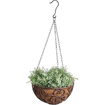 Tom Chambers 40cm 16-inch Teardrop Hanging Basket Complete with Liner ...