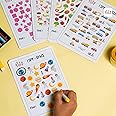 Interactive I Spy Worksheet Activity Book for Kids - Set of 5 iSpy ...