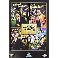 Marx Brothers Box Set [DVD]: Amazon.co.uk: The Marx Brothers, Thelma ...