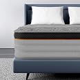 Good Nite Double Mattresses 10Inch Deep 9-Zone Foam Pocket Sprung ...