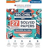 Buy 14 Year-wise SSC - CHSL (10+2) Tier I Previous Year Solved Papers (2023 - 12) 5th Edition ...