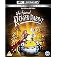 Who Framed Roger Rabbit 4K Ultra-HD [Blu-ray] [2021] [Region Free ...