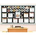 Boho Birthday Classroom Decor Happy Birthday Bulletin Board Decorations ...