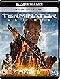 Terminator Salvation Blu-ray 4k + Blu ray 2019 Region Free: Amazon.co ...