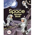 Space Sticker Book (Usborne Activity Books): 1 (Sticker Books) : Fiona ...