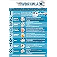 First aid at workplace, safety poster sign - Self adhesive sticker ...
