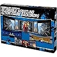 Reversible Wrestling Action Figure Backdrop Dioramas for WWE Wrestling ...
