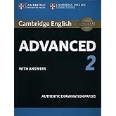 Cambridge English Advanced 2 Student's Book without answers: Authentic ...