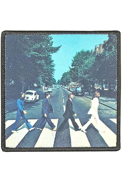 Cd Cover Der Beatles Von Abbey Road
