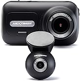 Nextbase DUO HD – Full 1080p Front and Back Dual Lens DVR In-Car Dash ...